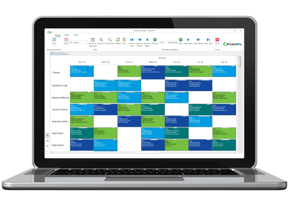 Venue Management Software | EventPro